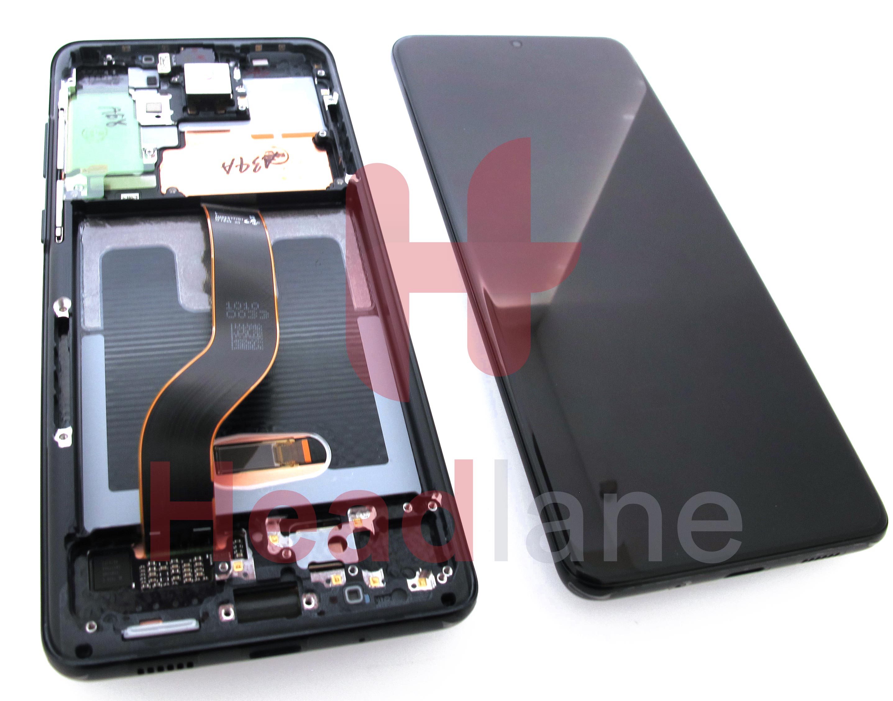 Samsung SM-G986 Galaxy S20+ / S20 Plus LCD Display / Screen + Touch - Black - GH82-22145A